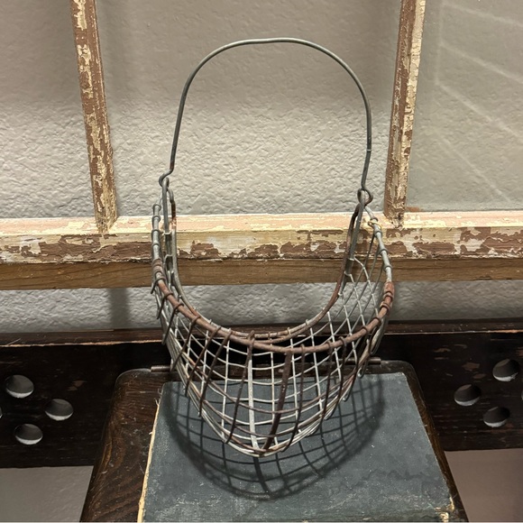 Other | Rustic Horse Muzzle Wire Cage Grazing Muzzle Farmhouse Decor ...